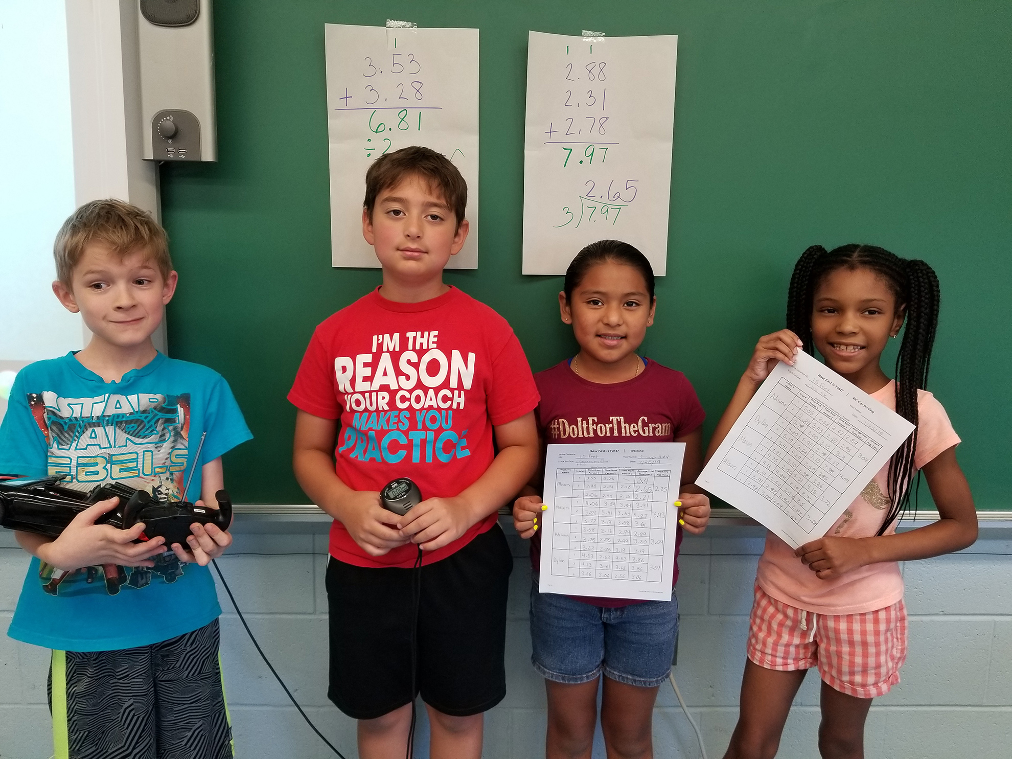 Elementary Racing Challenge
