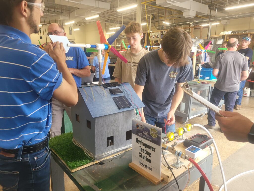 Renewable Energy Education: Sun and Hydro Power