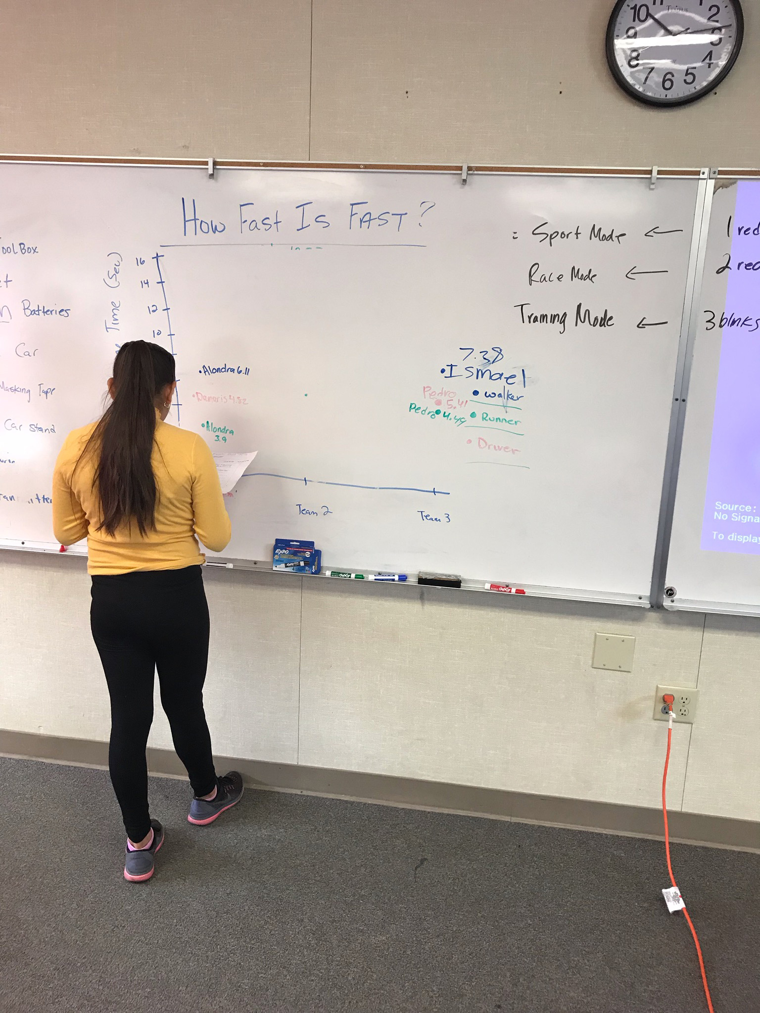 Elementary Racing Challenge