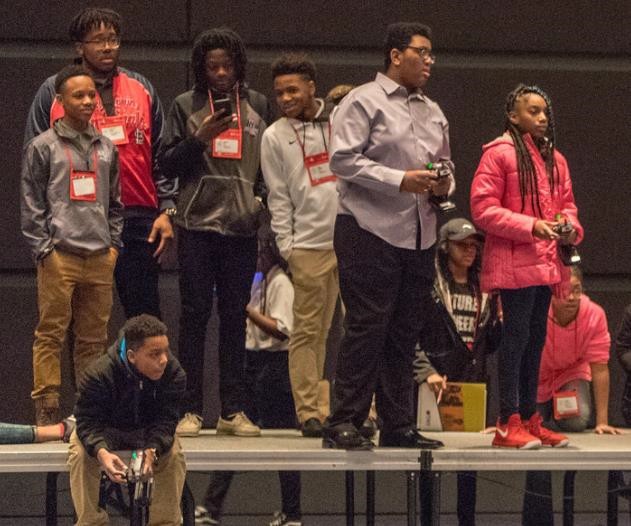 Ten80 2018 NSBE STEM League Finals - Ten80education