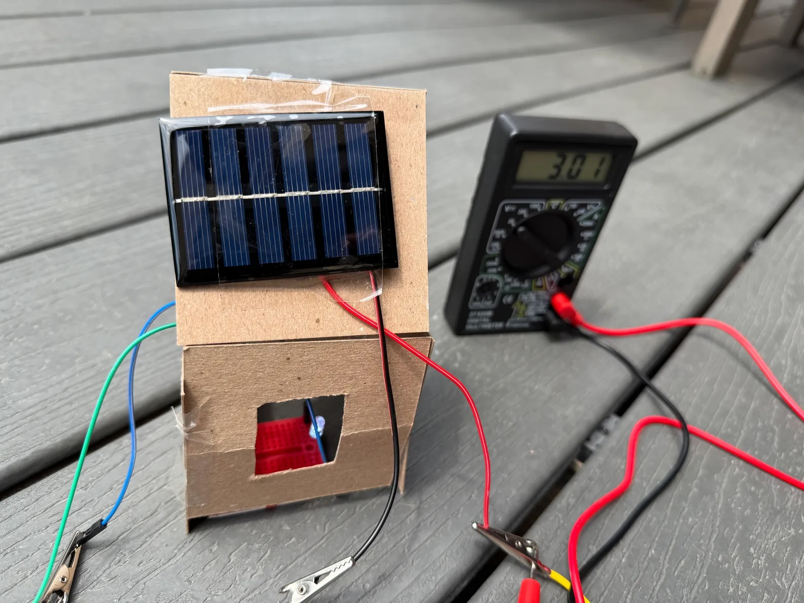 Renewable Energy Education: Sun and Hydro Power